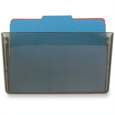 Officemate Wall File, Letter Size, Clear, 2/Pack (21404) - Walmart.com