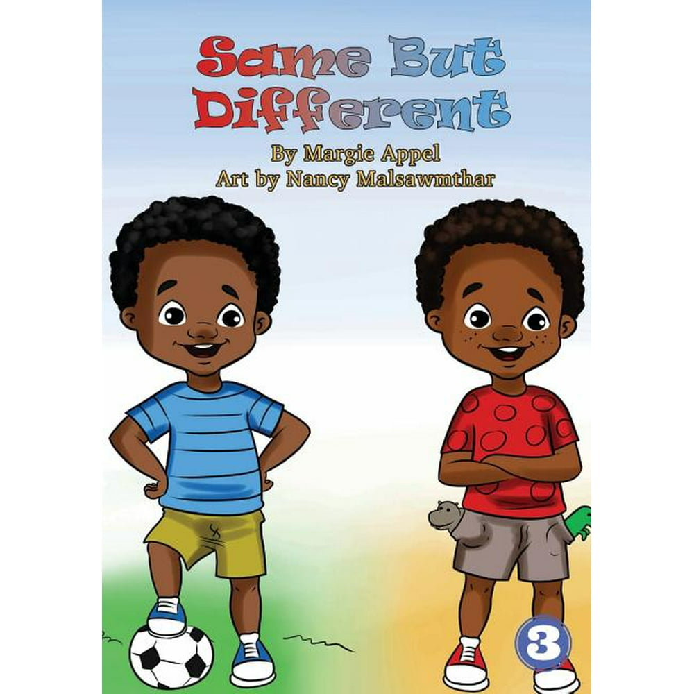 We Are The Same But Different (Paperback) - Walmart.com - Walmart.com