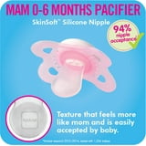 MAM Pacifiers, Baby Pacifier 0-6 Months, Best Pacifier for Breastfed ...