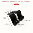2pcs Car Seat Back Multi-function Hooks, Double Hook Storage Car Hook - Walmart.com