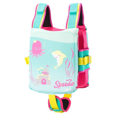 Speedo Unisex-Child Swim Float Coach Vest , Bright Pink | Walmart Canada