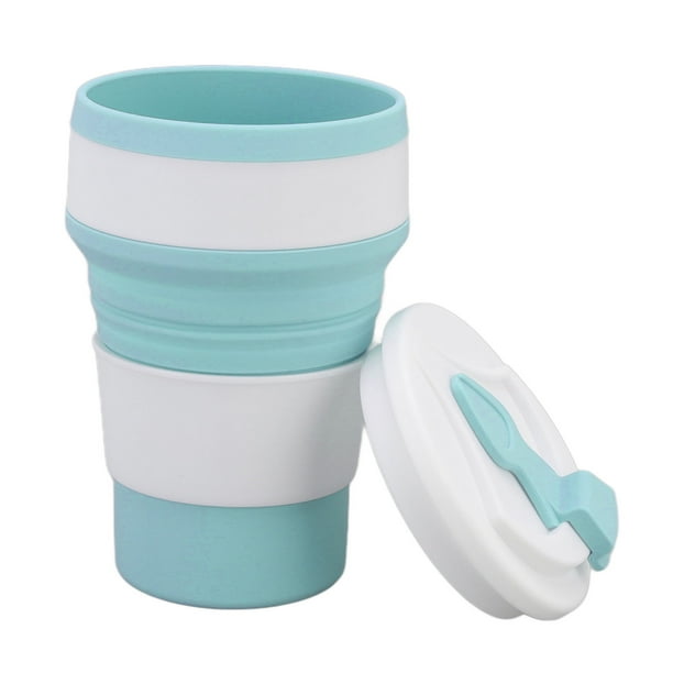Folding Water Cup,500ml Folding Cup Silicone Silicone Cup Folding Cup ...