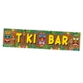 Hawaiian Party Backdrop Hawaiian Tiki Decoration for Summer Entrance ...