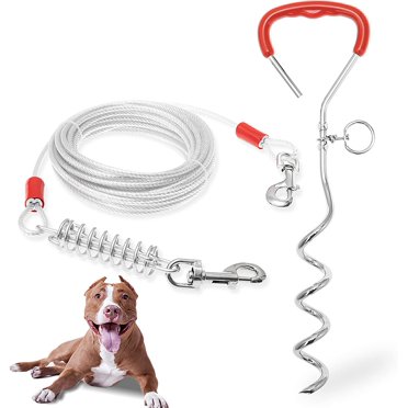 APEX TOOLS GROUP LLC 3129507TG TG 15' Dog Runner Chain - Walmart.com