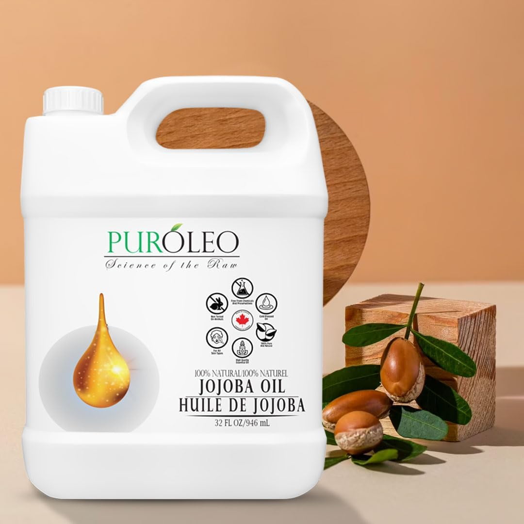 Click here for Puroleo Jojoba Oil 32 Fl Oz/946 Ml (Packed In Cana... prices