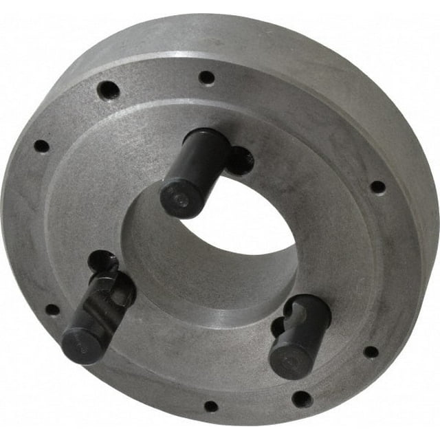 Value Collection Adapter Back Plate for 6" Diam Lathe Chucks D1-4 Mount ...