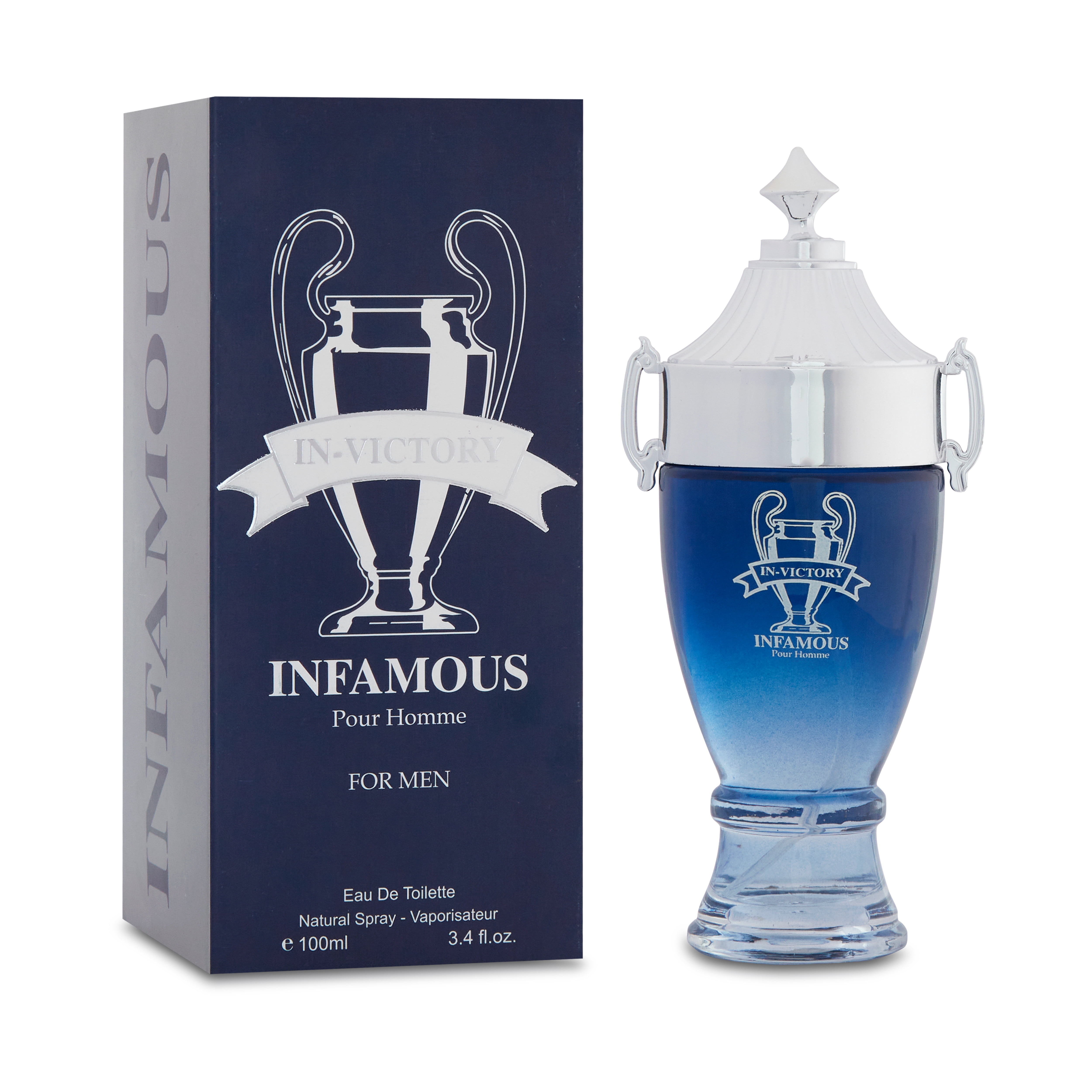 Perfume para Hombre FRAGRANCE COUTURE INVICTORY INFAMOUS 100 ML EDP MEN | Bodega Aurrera en línea