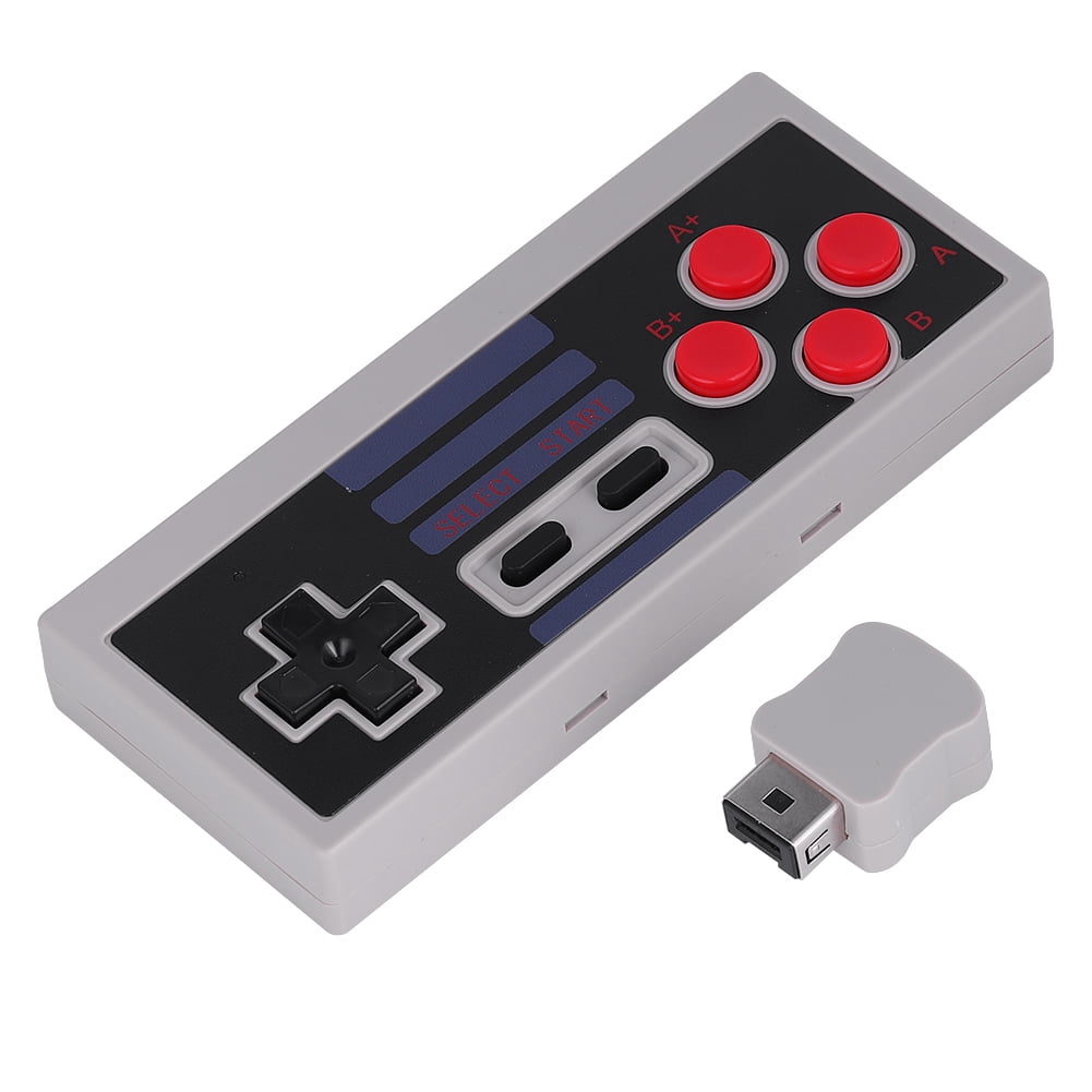 Controlador de mango inalámbrico 2,4G, mando para NES Classic Edition ...