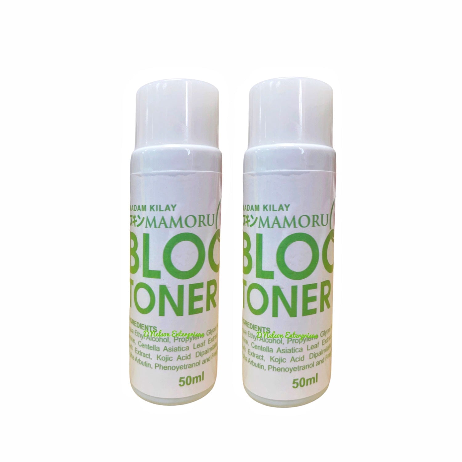 2 Bottles Madam Kilay Mamoru BLOOM Maintenance Toner, 50ml - Walmart.com