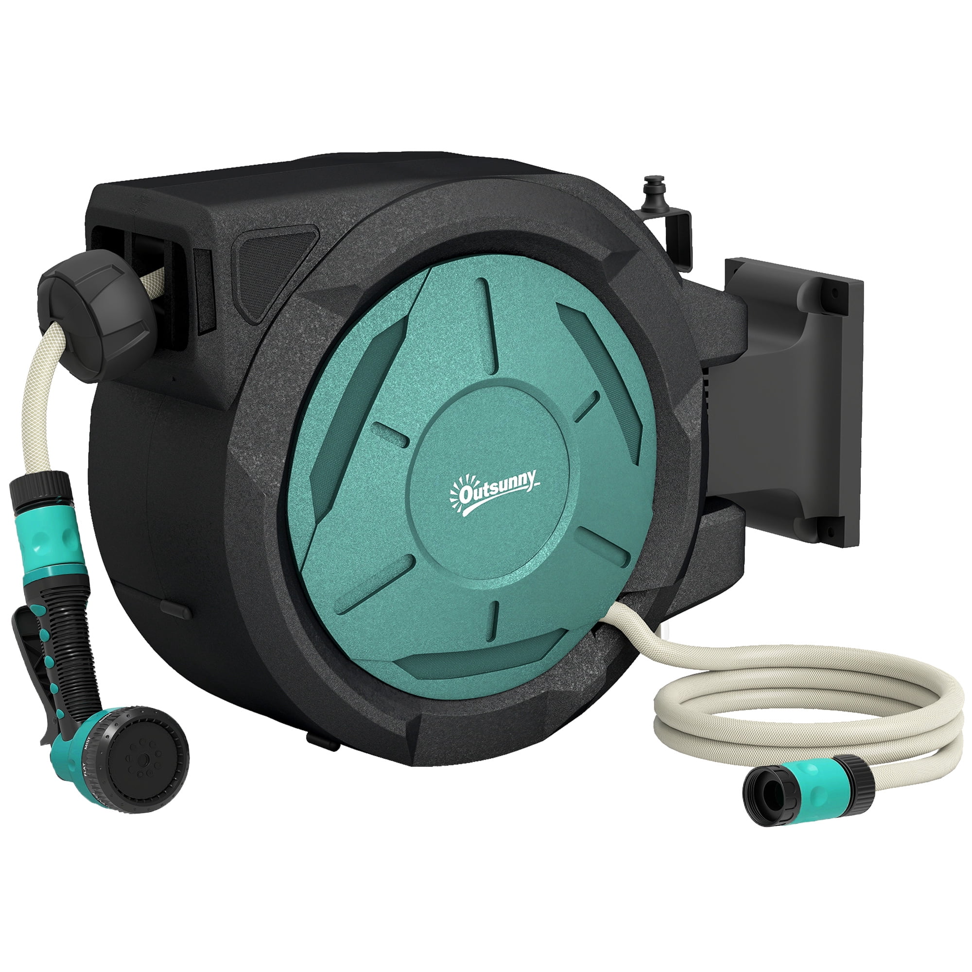 Click here for Outsunny Retractable Hose Reel  1/2 In X 65ft Gard... prices