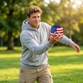 6Pcs Crochet Hacky Ball Sacks for Adults Kids, US Flag Design Patriotic ...