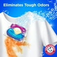 ARM & HAMMER Plus OxiClean with Odor Blasters 5-in-1 Laundry Detergent Power Paks, 92 Count ...