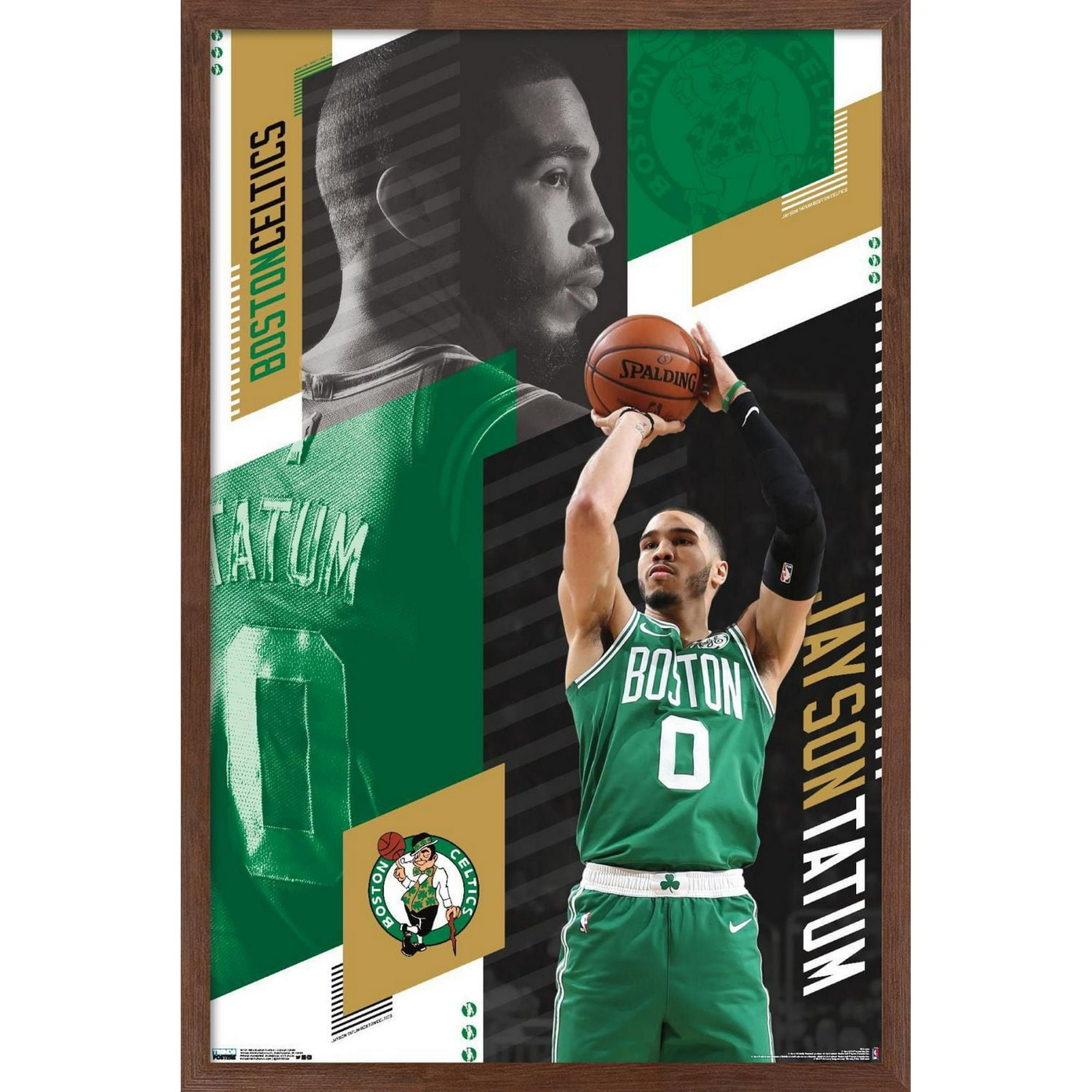 Click here for Trends International Nba Boston Celtics - Jayson T... prices