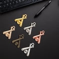 100pcs Colorful Baseball Bat Charm for Necklace and Jewelry Accessories ...