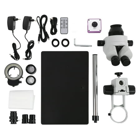 Microscope Camera, 51MP 1080P 60FPS Stereo Microscope For Semiconductor ...
