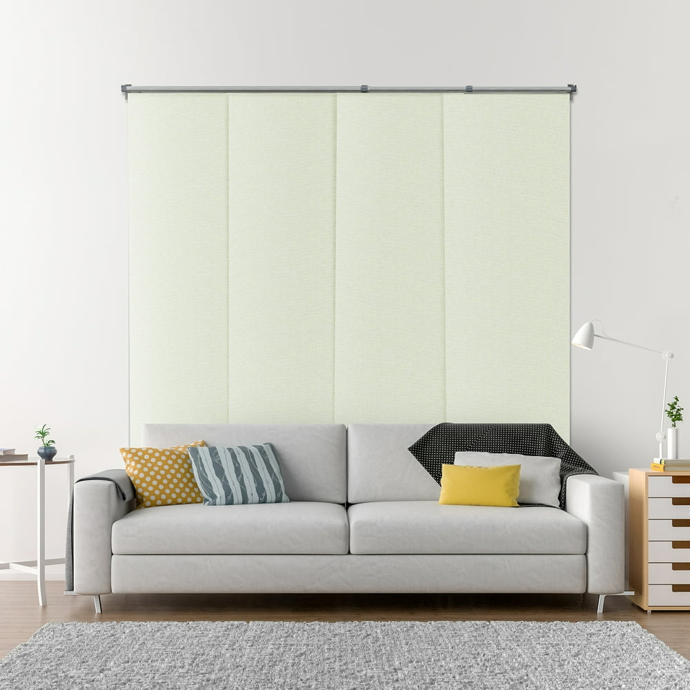 Chicology Adjustable Sliding Panel, Fabric - Function, Blackout, 80"W X ...