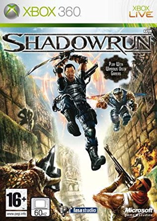 Pre-Owned Shadowrun Xbox 360 DVD - Walmart.com