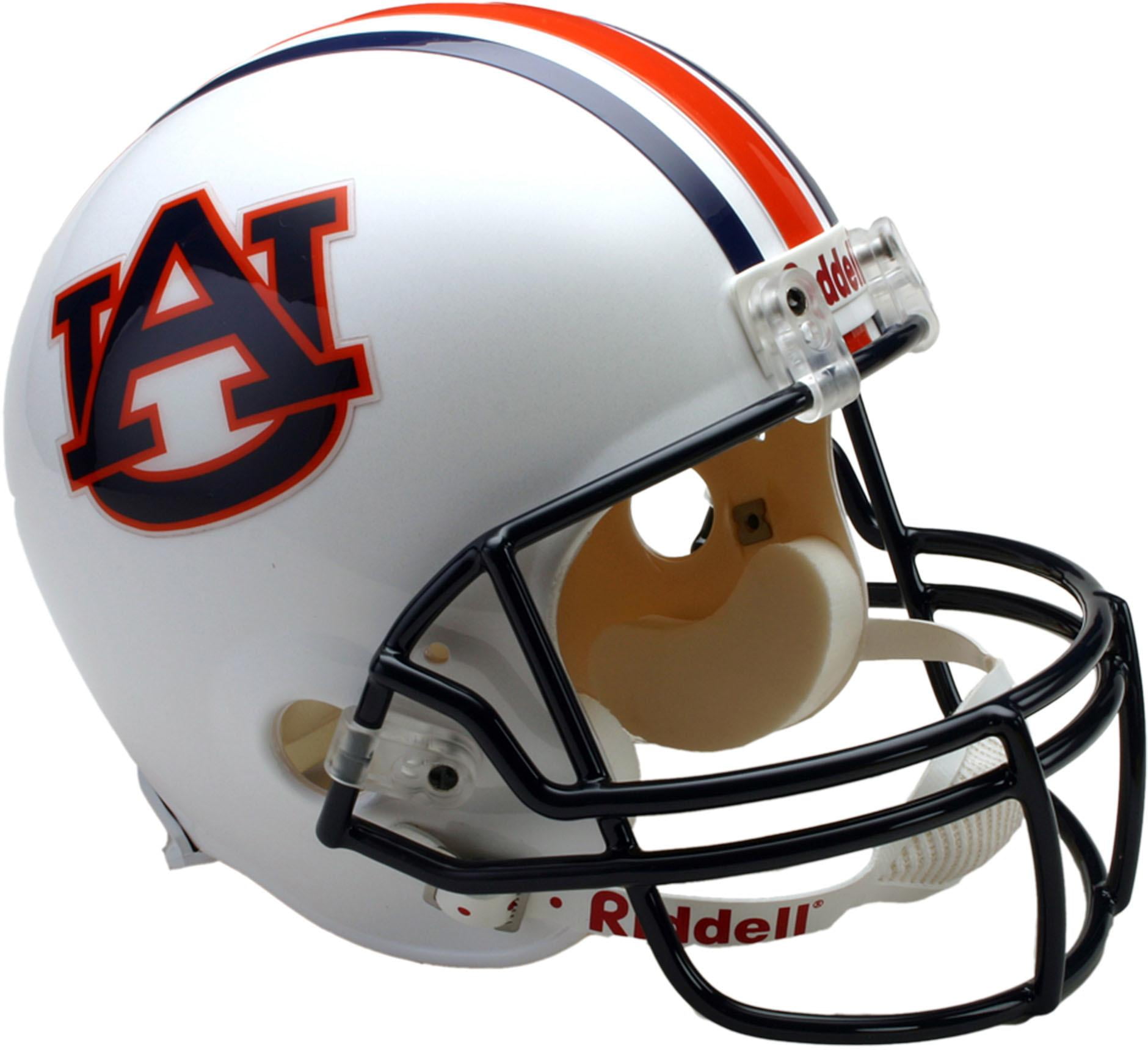Auburn Tigers Logo Helmet