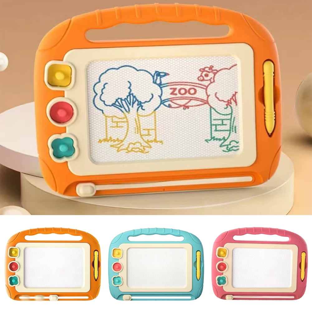 Shenmeida 1 Set Mini Magnetic Drawing Board for Kids Drawing Painting ...