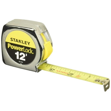 Stanley 33-158 PowerLock® Meter & Fractional Tape Rules - Walmart.com