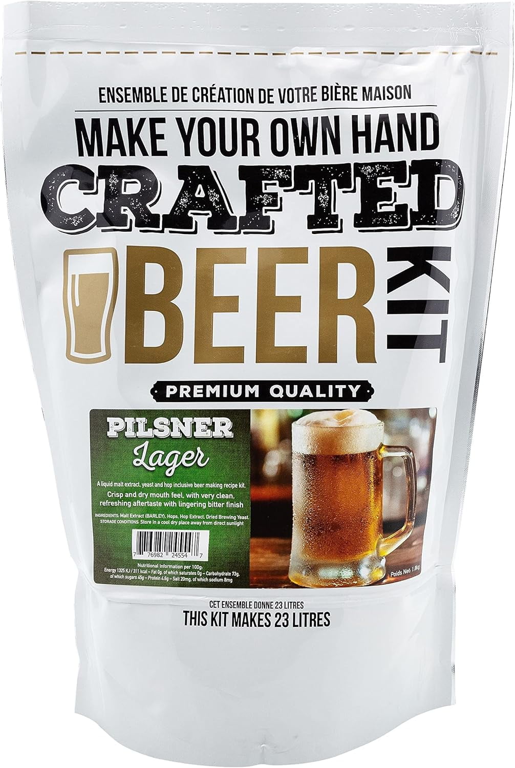 ABC Crafted Series Beer Making Kit | Beer Making Ingredients for Home ...
