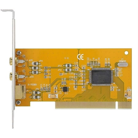Wgthhk AV PCI 1394 878A Video Card Capture Card,640480 Data Acquisition ...