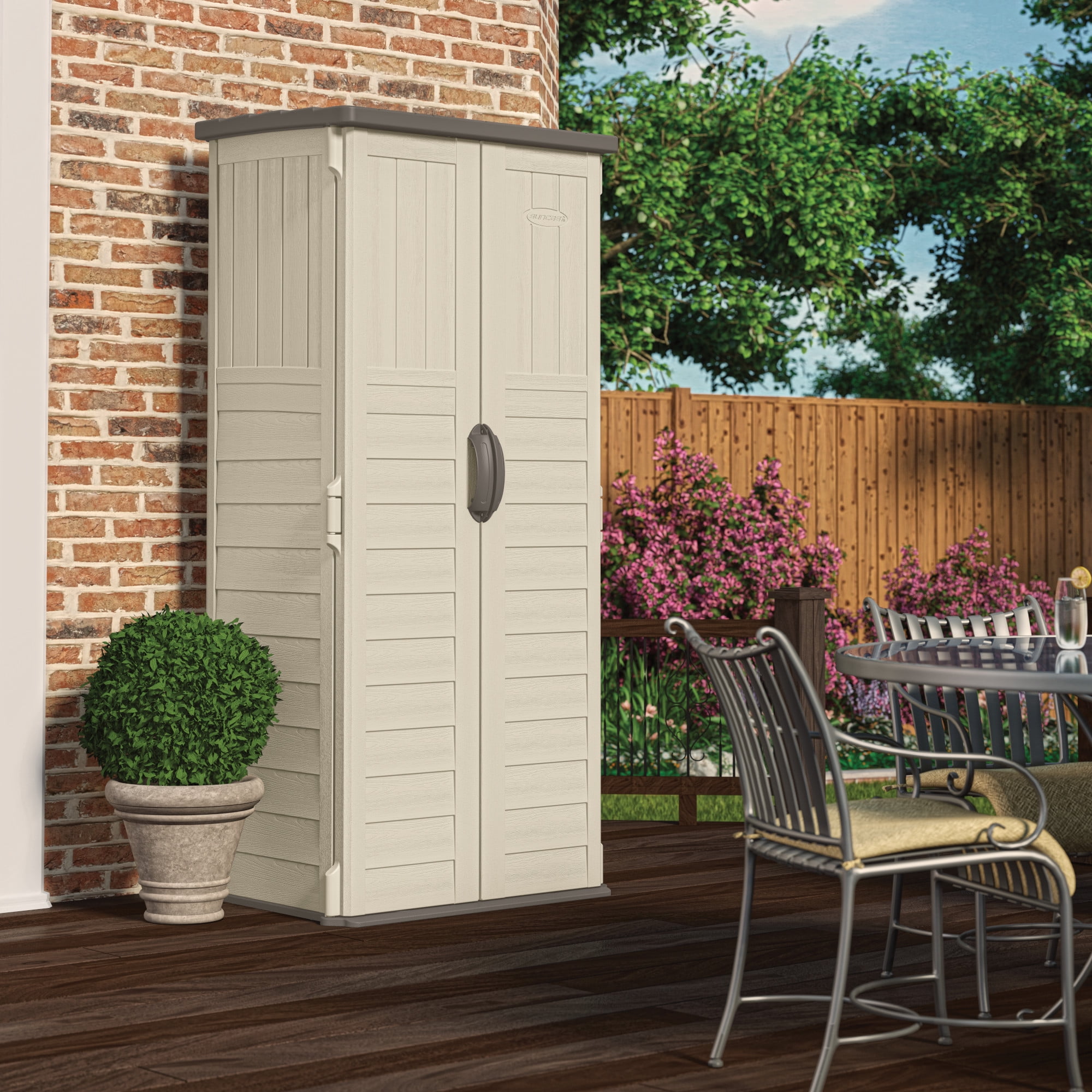 Walmart Suncast Outdoor Storage Shed