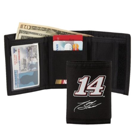 NASCAR Stewart Haas Racing Signature Wallet, Black | Walmart Canada