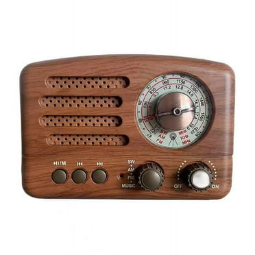 Philips Portable AM/FM Radio Battery Operated TAR1506 - Walmart.com