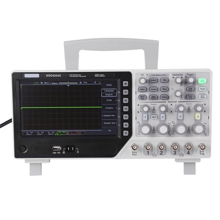 Signal Source , Digital Storage Oscilloscope, Double Protection Battery ...