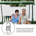 Hammock Outdoor Ceiling Hooks Heavy Duty Spring Hanging Chair Porch ...