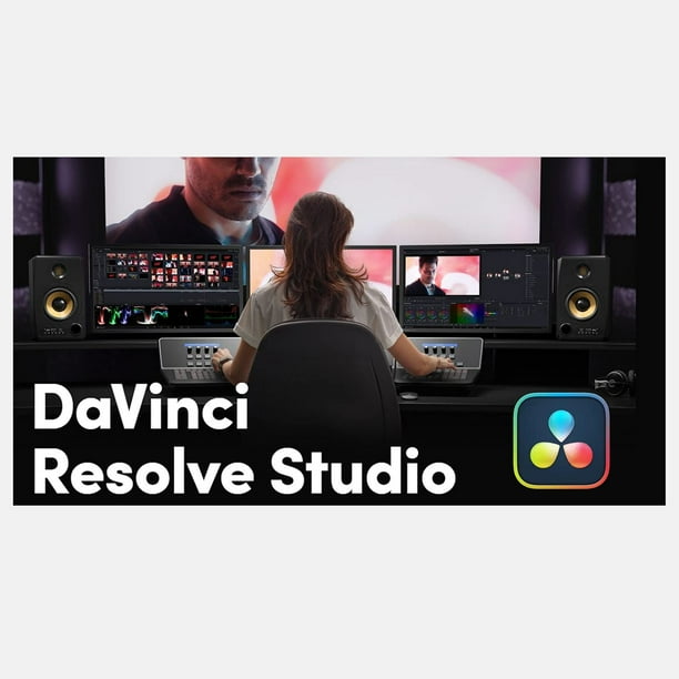 Software Blackmagic Design DaVinci Resolve Studio | Bodega Aurrera en línea