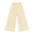 Tigivemen Wide Leg Pants for Girls with Pockets Baggy Sweatpants Kids ...
