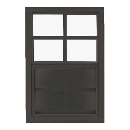 21 x 27 Safety/TEMPERED Glass Window for Shed, Playhouse, Chicken Coop ...