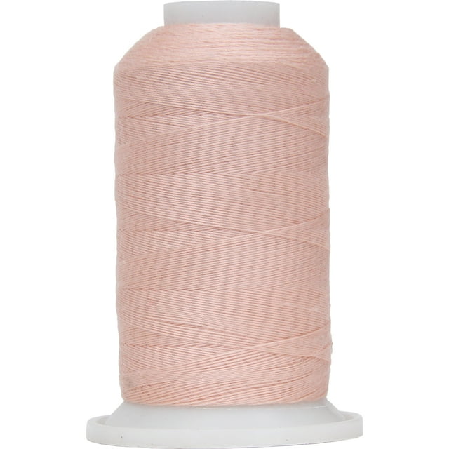 Polyester All-Purpose Sewing Thread by Threadart - 600m - 50S/3 - Flesh ...