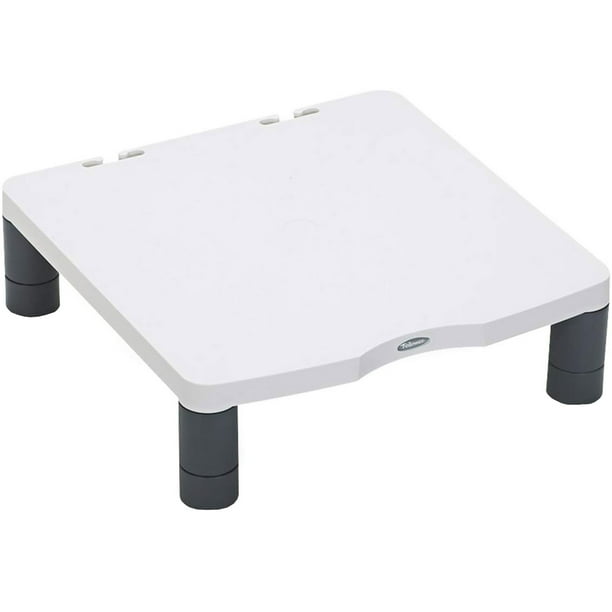 Fellowes Mfg. Co. Standard Monitor Riser, For 21" Monitors, 13.38" X 13 ...