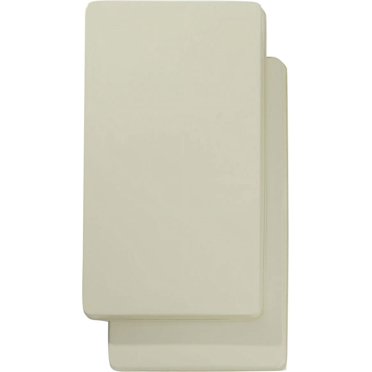 Calypso Basics White Tin Rectangular Gas Burner Cover Set of 2 ...