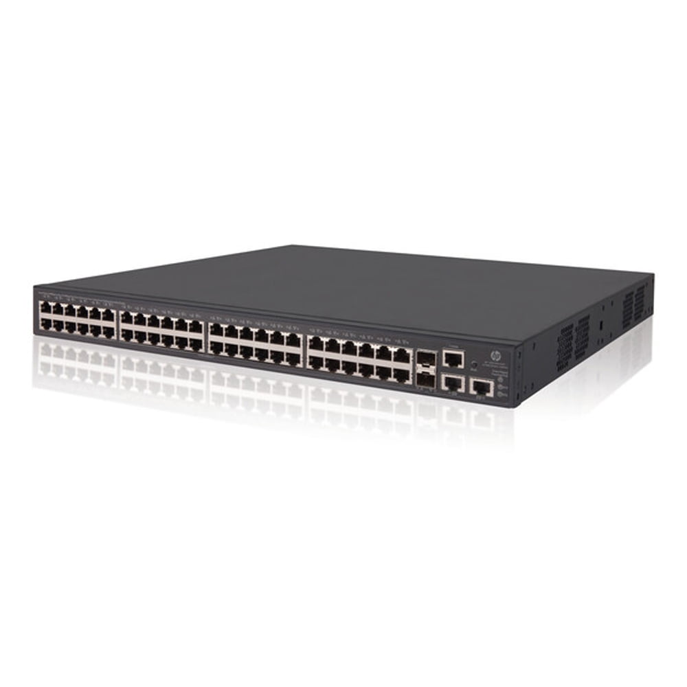 HP 1950 Series JG961A#ABA 48-Port Gigabit Ethernet Rack-Mountable ...