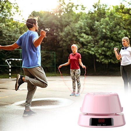 Rope Skipping Machine 1-10 Levels Adjustable Jump Rope Machine ...