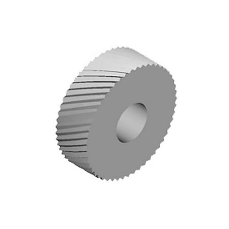 Narex 474255 3/4" x 3/8" x 1/4" Diagonal Left Fine Knurling Wheel ...