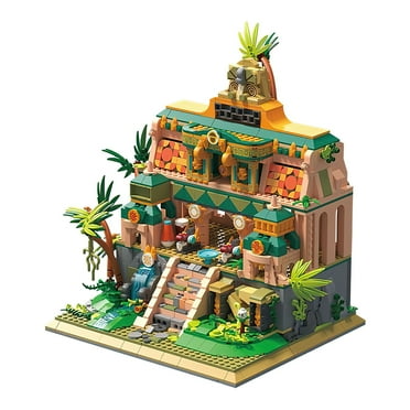 HI-Reeke Wave Micro Mini Building Block Set the Great Wave Art Hokusai ...