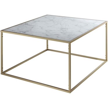 Omega Square Coffee Table - 36 in., Black - Walmart.com