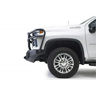 Fab Fours CH14-C3050-1 Premium Winch Front Bumper; 2 Stage Black Powder ...