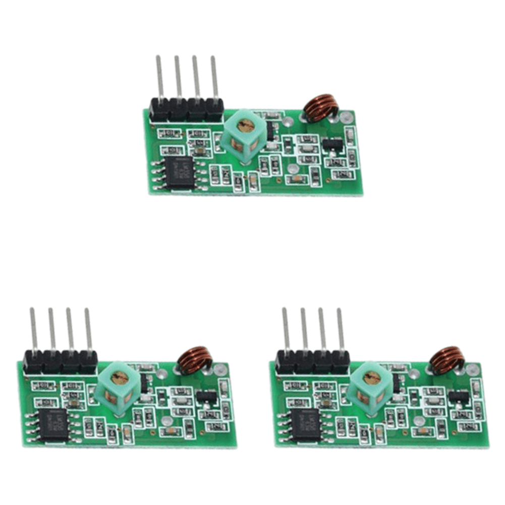 Módulo Receptor RF 433 Mhz Módulo Remoto Inalámbrico para | Walmart en ...