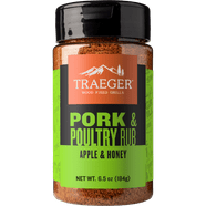 Traeger Pellet Grills 8oz BBQ Seasoning - Blackened Saskatchewan Rub ...