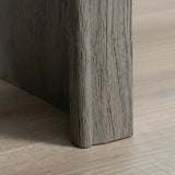 Sauder Hayes Garden Desk with File Drawer, Ashen Oak Finish - Walmart.com