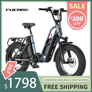 EcoMotion Bikes 110201000003 Titan FS E-MTB - Matt Black with Orange ...