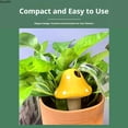 4 Pcs Terracotta Watering Spikes for Potted Plants – Self Watering ...