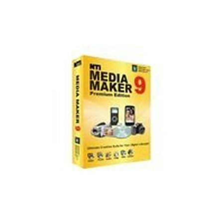 Media Maker Premium - (v. 9) - box pack - 1 user - Win | Walmart Canada