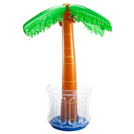 Inflatable Palm Tree Cooler, 60" Blow Up Palm Tree Cooler for Tropical ...